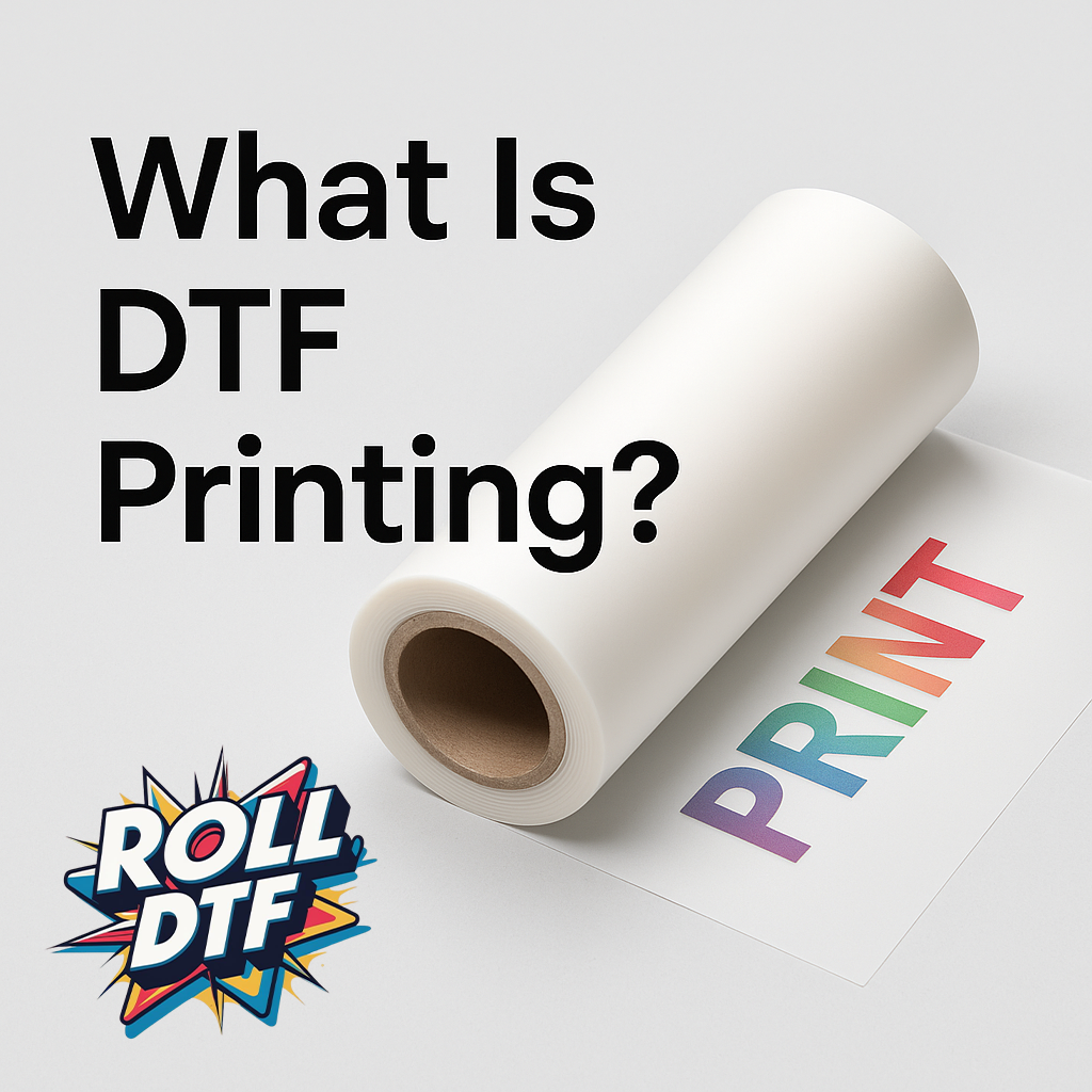 What Is DTF Printing? Complete Apparel Guide – Roll DTF