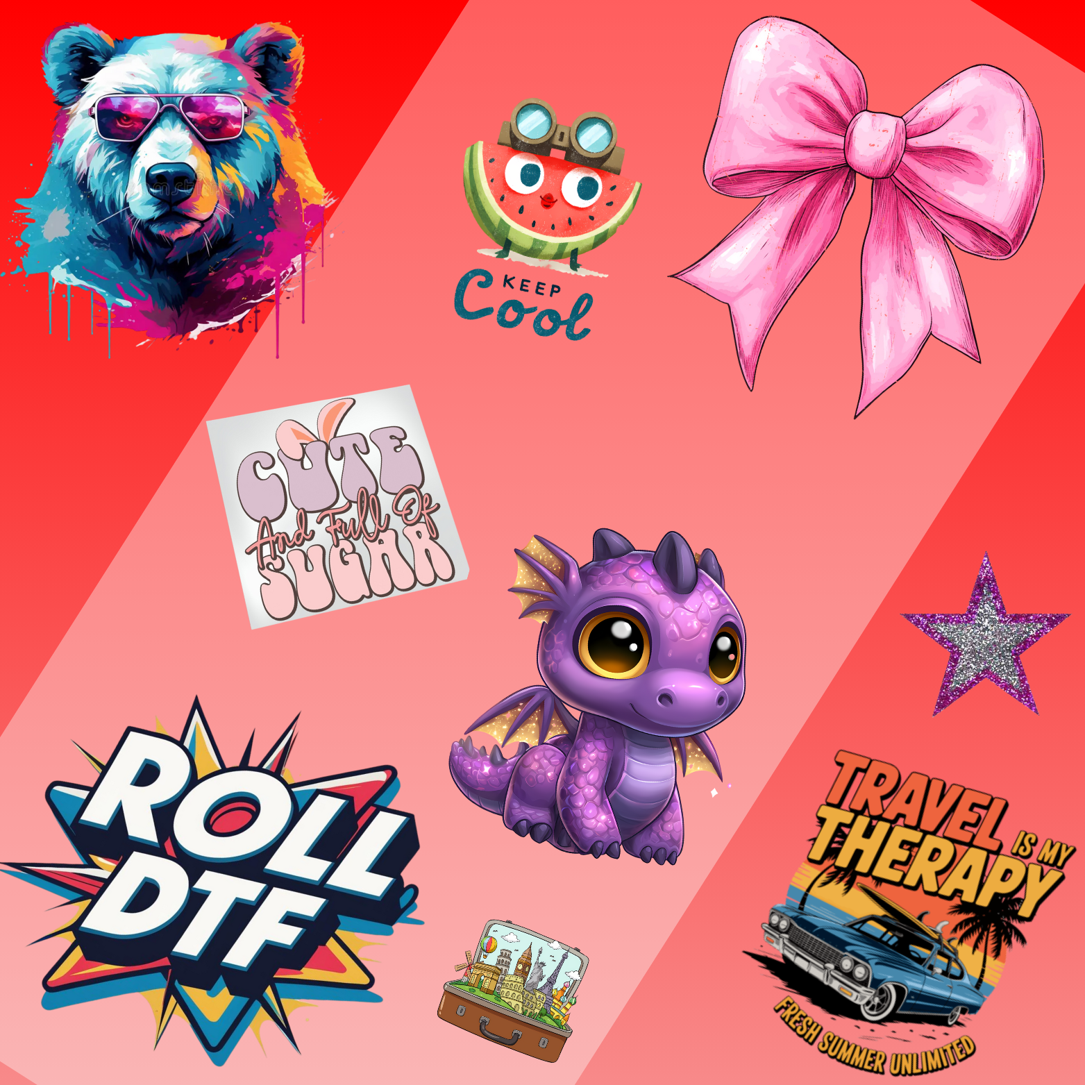 Roll DTF – Premium DTF Transfers & Custom Print Rolls